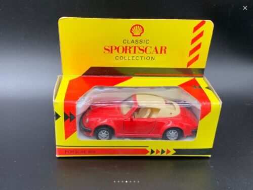 Maisto Classic Sportscar Collection Porsche 911 SC – Gravesend Model Centre