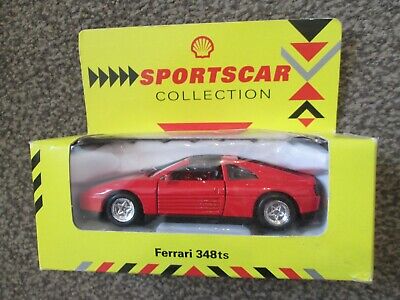 Maisto Sportscar Collection Ferrari 348ts – Gravesend Model Centre