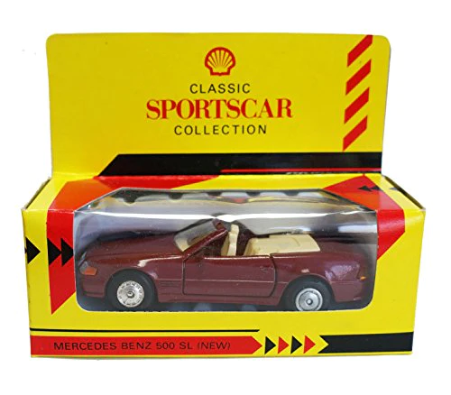 Maisto Classic Sportscar Collection Mercedes Benz 500 SL (NEW ...