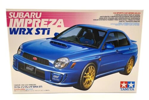 Tamiya 24231 Subaru Impreza Sti – Gravesend Model Centre