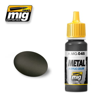 MIG045 GUN METAL – Gravesend Model Centre