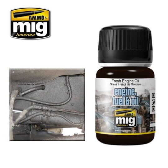 MIG Ammo Mig 1408 Fresh Engine Oil – Gravesend Model Centre