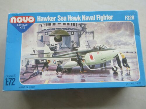 Nova F328 Hawker Sea Hawk Naval Fighter – Gravesend Model Centre