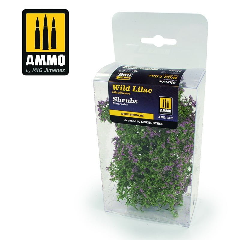 MIG Ammo Mig 8392 Wild Lilac – Gravesend Model Centre