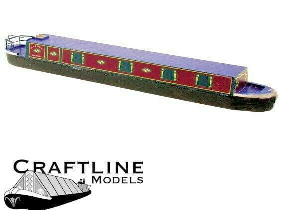 Craftline BLA56 54ft Canal Holiday Cruiser Narrow Boat – Gravesend ...