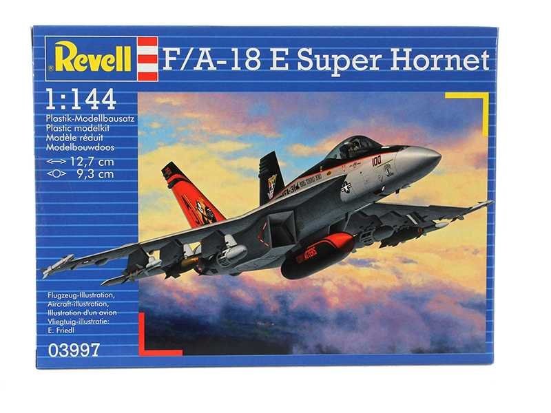 Revell 03997 1/144 F/A-18 E Super Hornet – Gravesend Model Centre