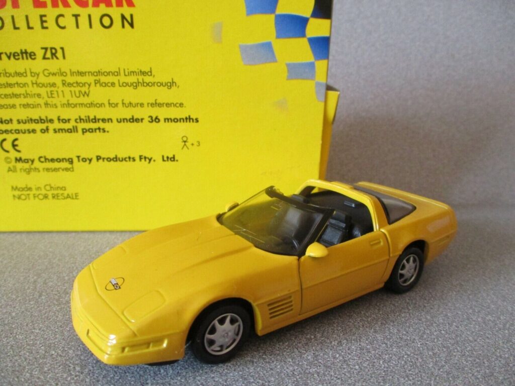 Maisto Super Car Collection Corvette ZR1 – Gravesend Model Centre