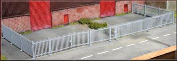 Knightwing PM121 OO/HO Security Fencing with Double and Side Gate ...