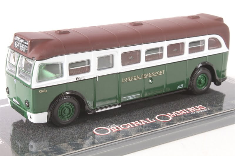 Corgi Original Omnibus OM41002 AEC Single Deck Bus – London Passenger ...