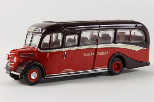 EFE 20114 Bedford OB Coach Wilts & Dorset – Gravesend Model Centre