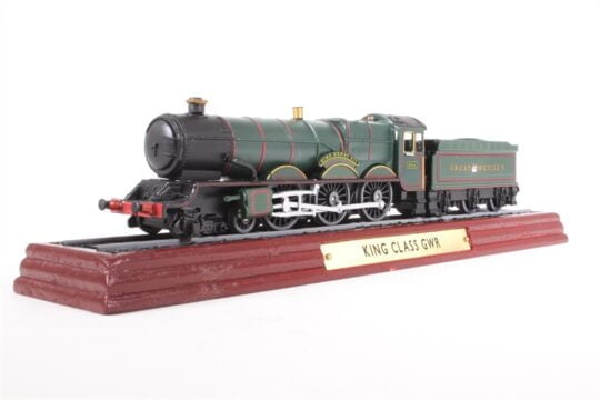 Atlas Editions 3904004 King Class 4-6-0 6014 King Henry VII in GWR ...