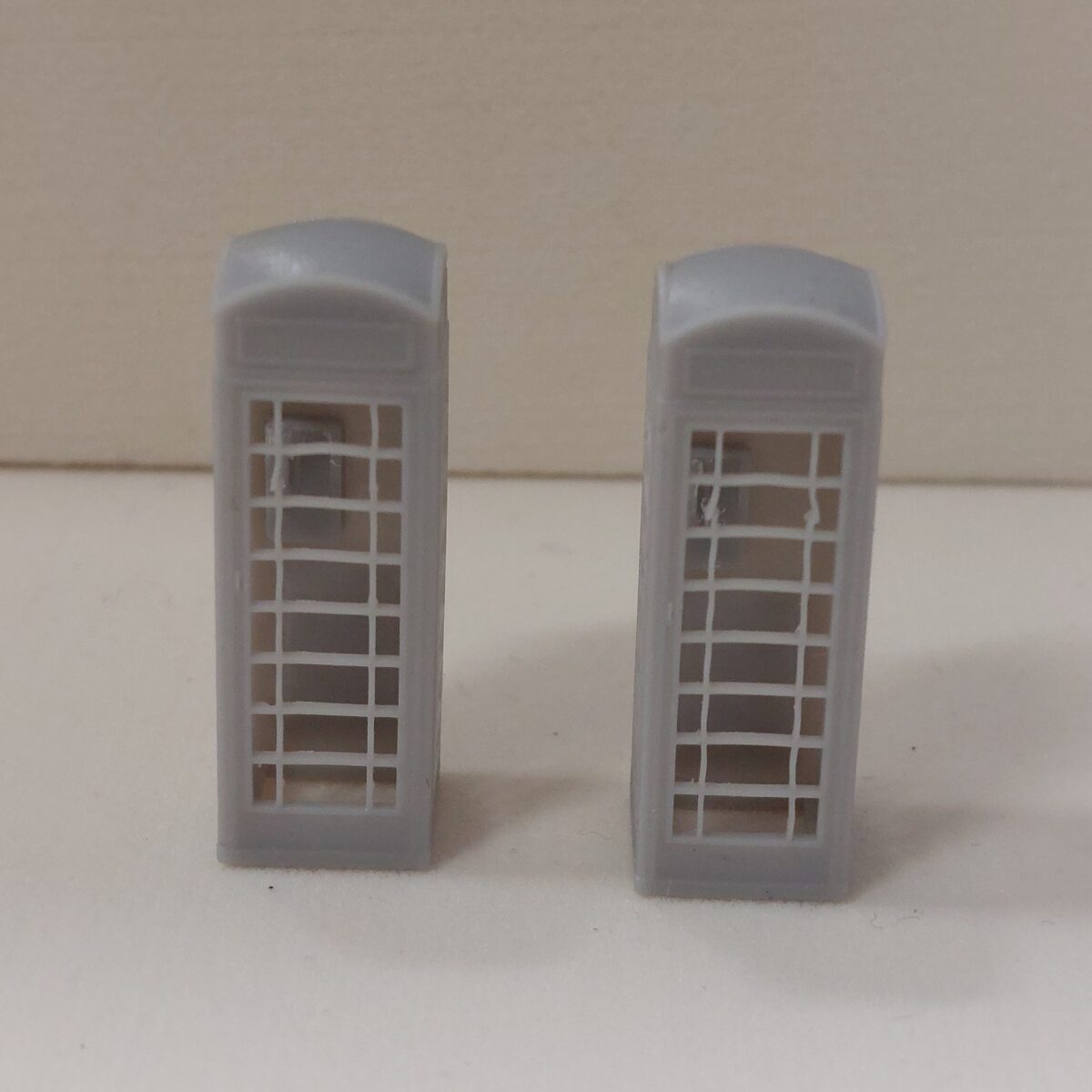 3D Printed 1 x OO Scale Concrete Barriers – Gravesend Model Centre