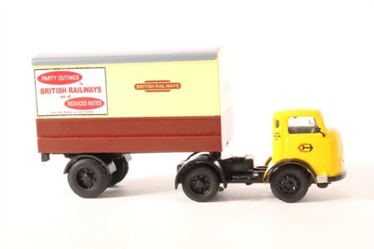 BT Models DA97 Karrier Bantam Artic Van ‘British Railways’ circa 1965 ...