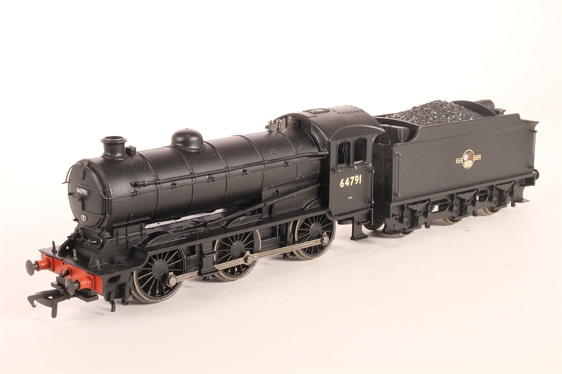 Bachmann 31-862 OO Class J39 64791 BR Black Tender L/Crest Stepped ...