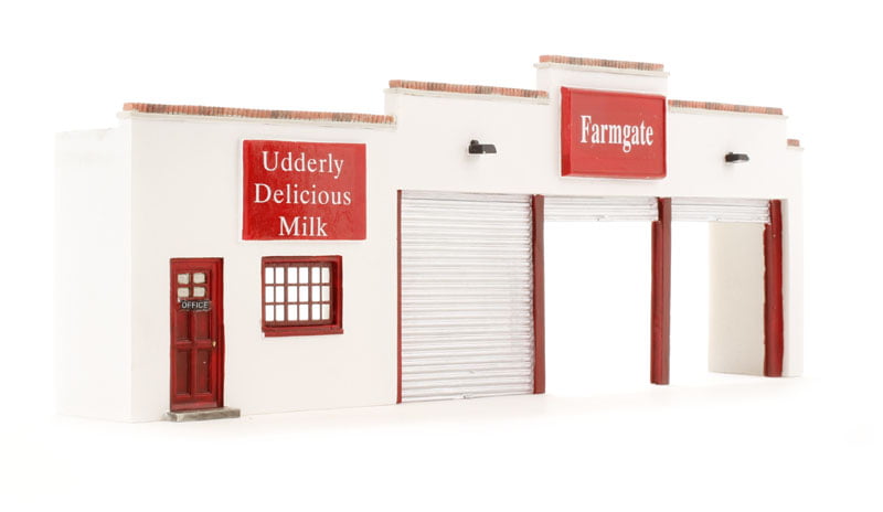 Bachmann 44-226 Low Relief Milk Depot – Gravesend Model Centre