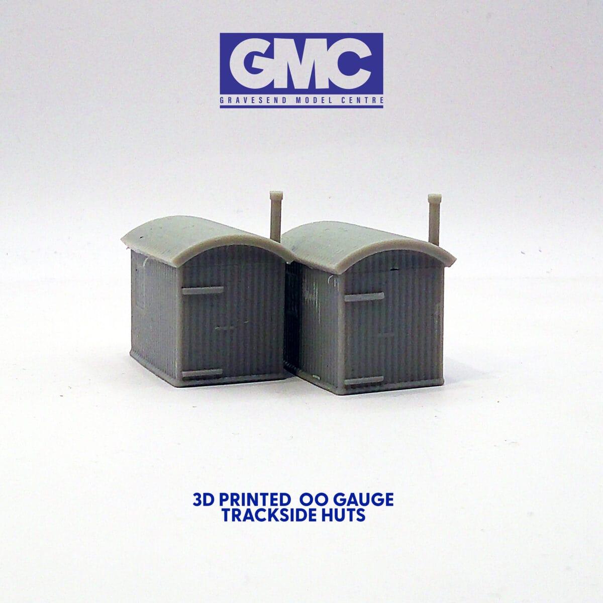 3D Printed 2 Trackside Huts – Gravesend Model Centre