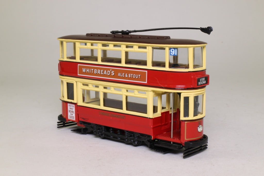 Corgi 36708 London Transport Fully Closed Tram – Gravesend Model Centre