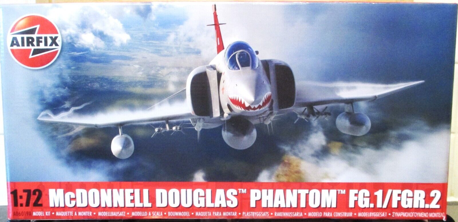 Airfix A06019A 1/72 McDonnell Douglas Phantom FG.1/FGR.2 - Gravesend ...