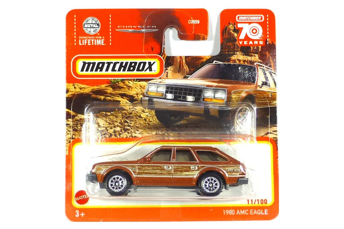 Matchbox 1/64 11/100 1980 AMC Eagle – Gravesend Model Centre