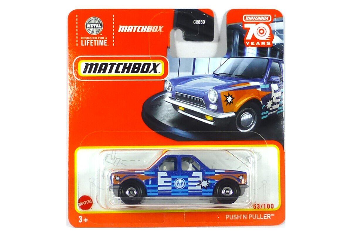 Matchbox 1/64 53/100 Push and Puller – Gravesend Model Centre