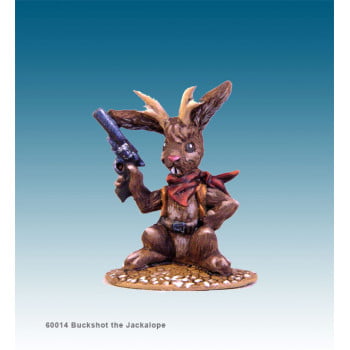 Bombshell Miniatures Sidekick 60014 Buckshot the Jackalope – Gravesend ...