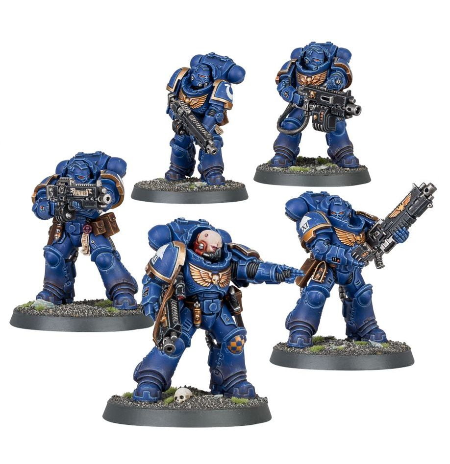 Games Workshop 48/95 Space Marine Primaris Heavy Intercessors ...