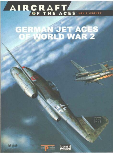 Osprey German Jet Aces of WW2 Del Prado – Gravesend Model Centre