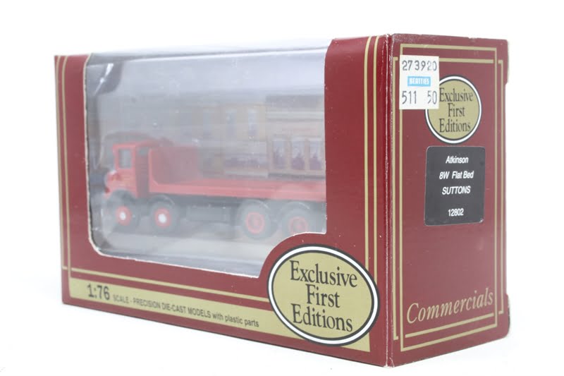 EFE 12802 Atkinson 8W Flat Bed Suttons – Gravesend Model Centre