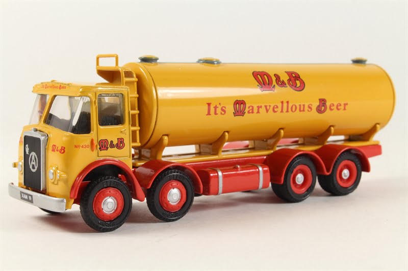 EFE 13202 Atkinson Tanker M & B – Gravesend Model Centre
