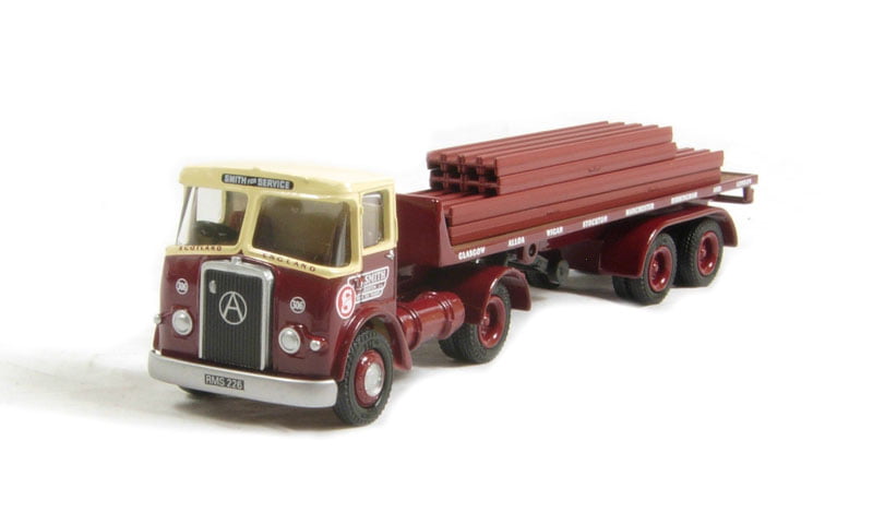 EFE 19304 Atkinson Artic Flatbed J & A Smith - Gravesend Model Centre