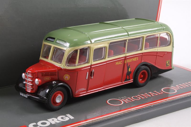 Corgi 42601 Bedford OB David Macbrayne Ltd – Gravesend Model Centre