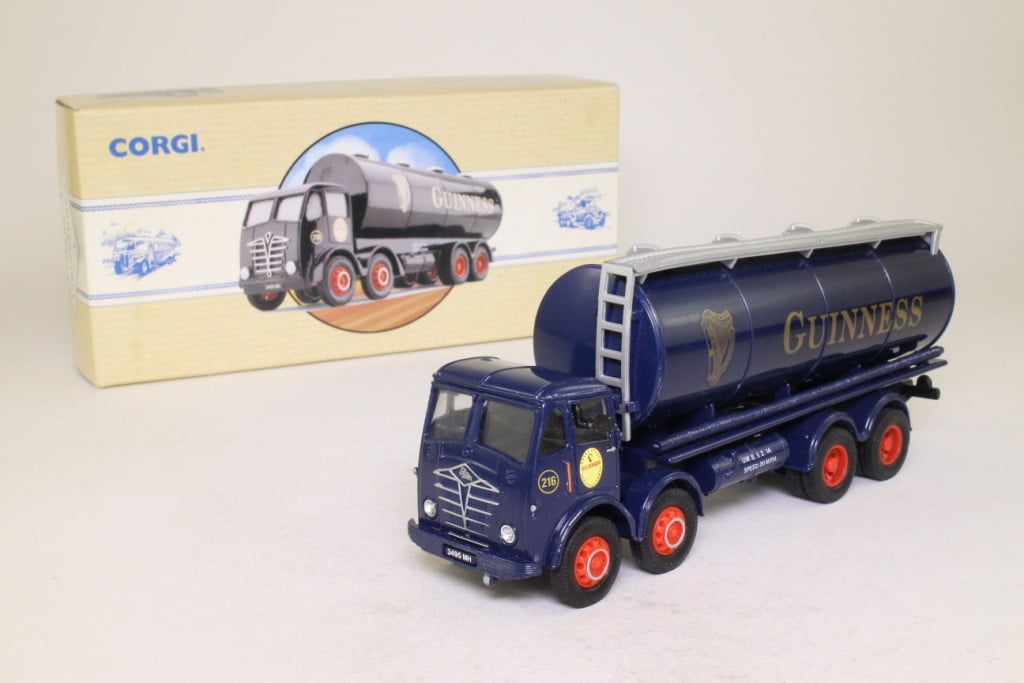 Corgi 97950 1/50 Foden Tanker Guinness – Gravesend Model Centre