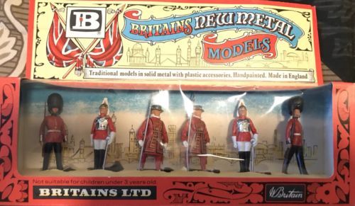 Britains 7225 6 Metal Models – Gravesend Model Centre