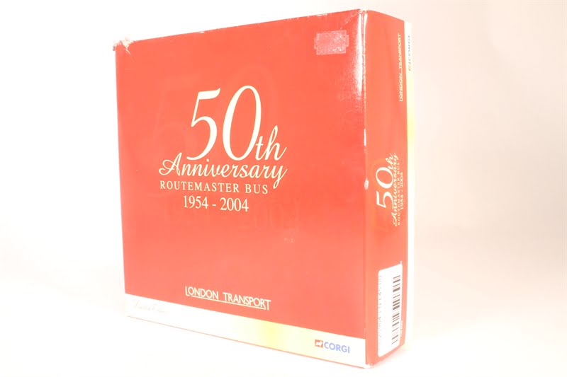 EFE CC25904 50th Anniversary Routemaster Bus 1954 2004 London Transport ...