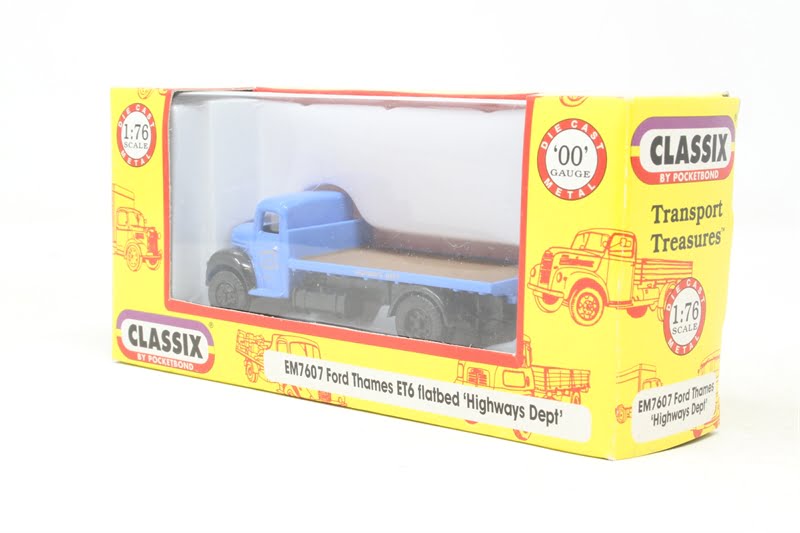 Classix EM7607 Ford Thames Highways Dept – Gravesend Model Centre