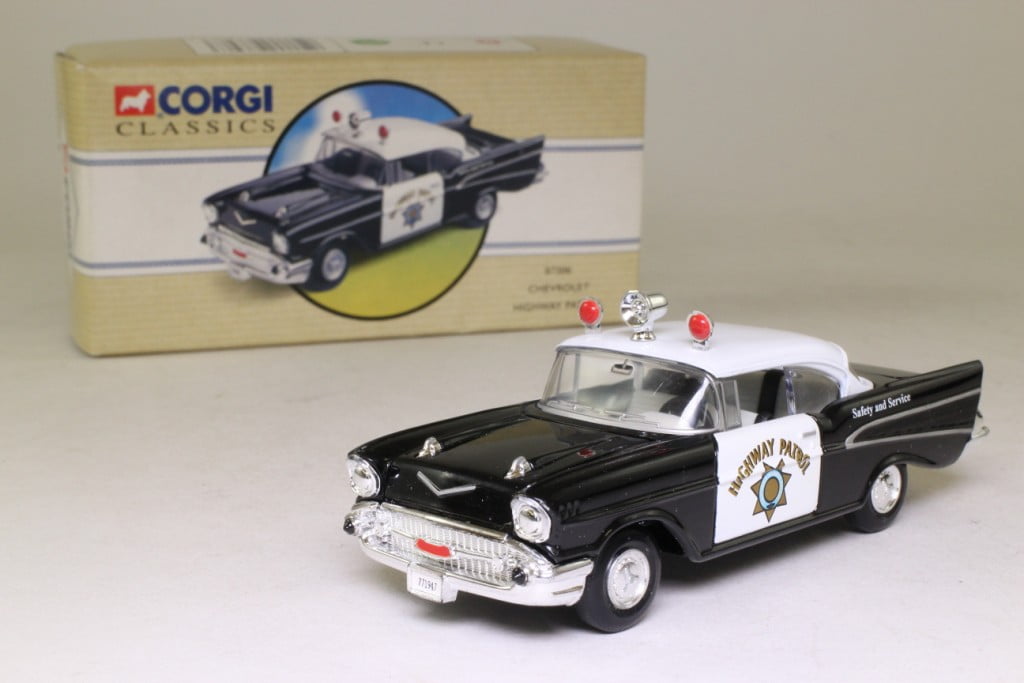 Corgi 97396 Chevrolet Highway Patrol – Gravesend Model Centre