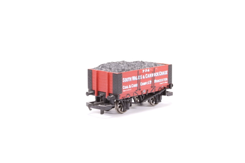 Hornby R6135 6 Plank Wagon South Wales & Cannock Chase - Gravesend ...