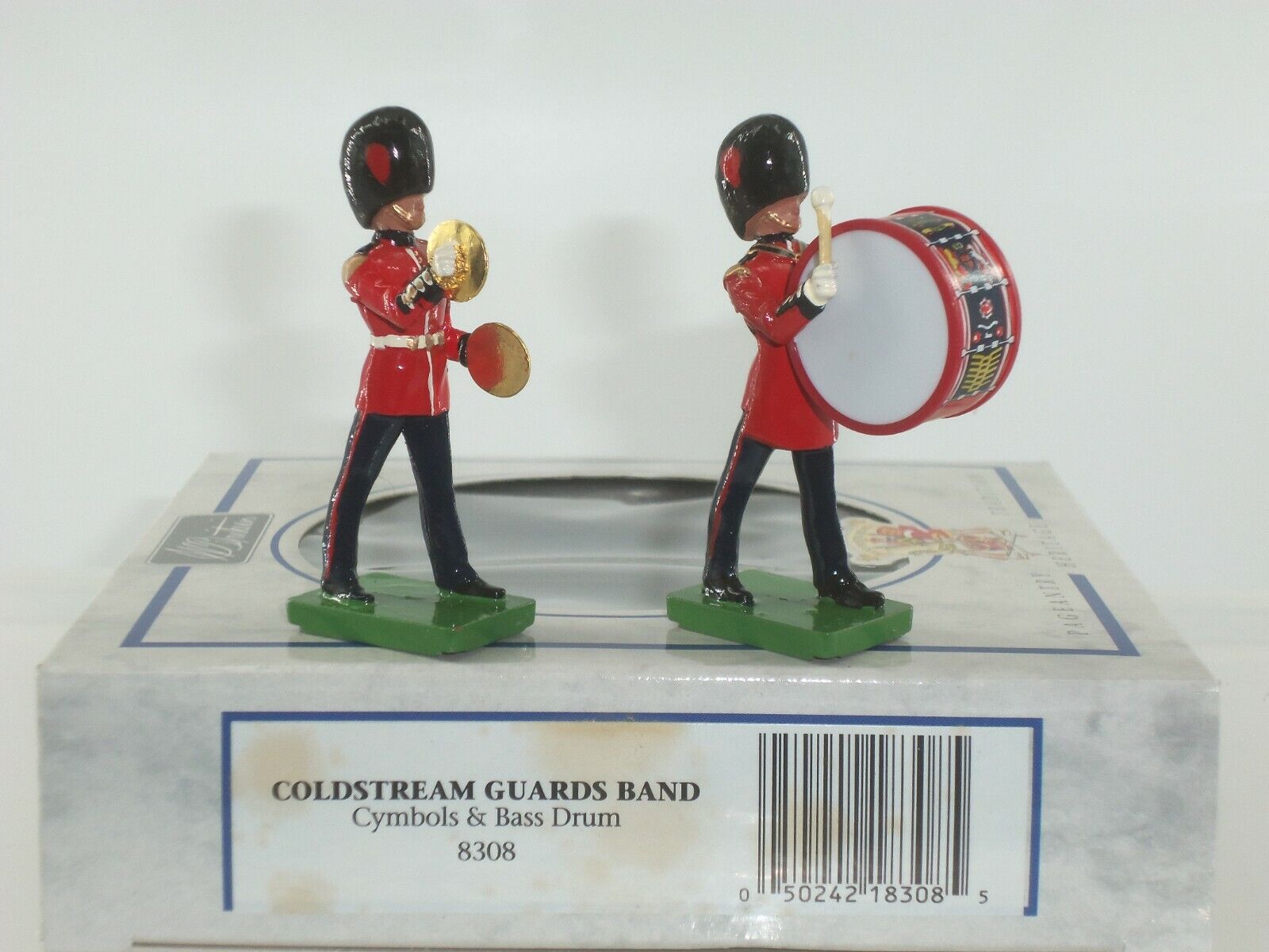 Britains 8308 Coldstream Guards Band Cymbols And Bass Drum - Gravesend ...