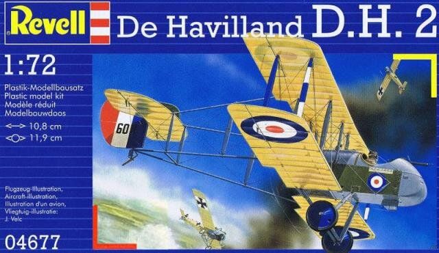 Revell 04677 1/72 De Havilland DH2 - Gravesend Model Centre