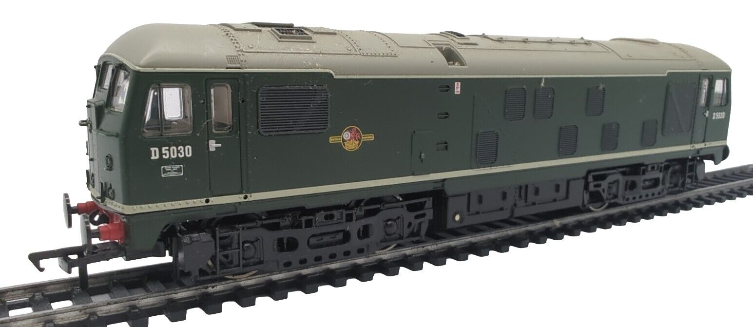 Bachmann 32-430A OO Gauge Class 224 D5030 BR Plain Green - Gravesend ...