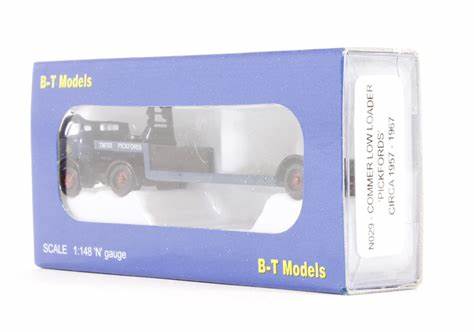 BT Models NP005 – Commer Low Loader Pickfords Circa 1957 to 1967 N ...