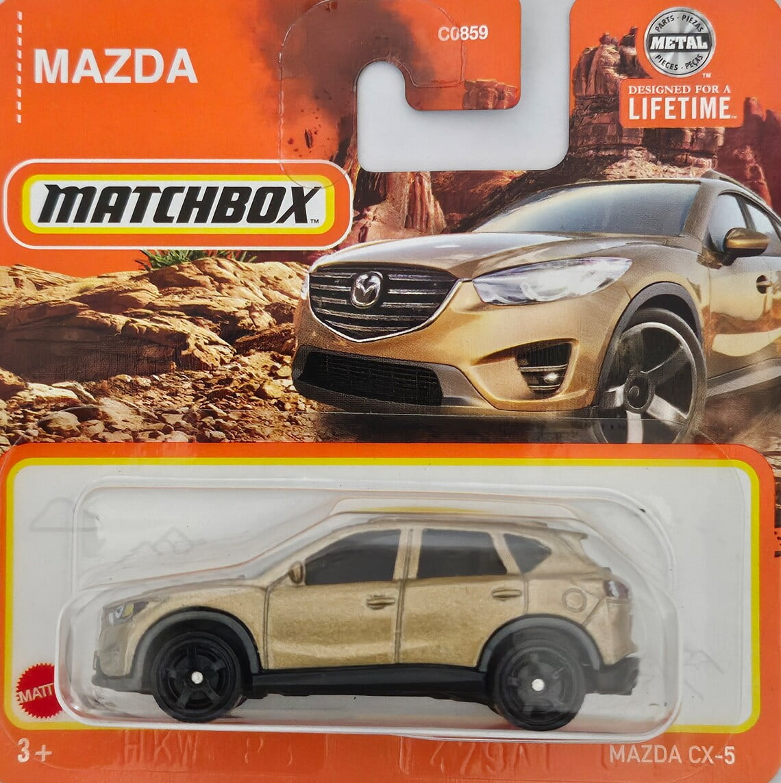 Matchbox 1/64 Maxda CX5 – Gravesend Model Centre