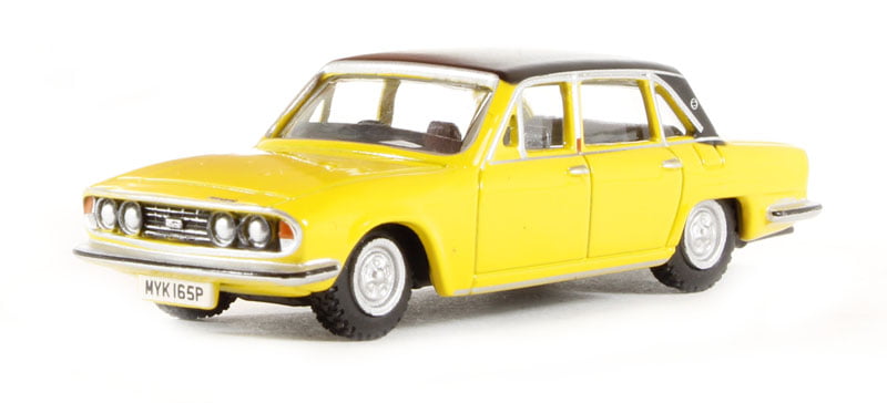 Oxford Diecast 76TP001 Saffron Triumph 2500 1:76 Scale – Gravesend ...