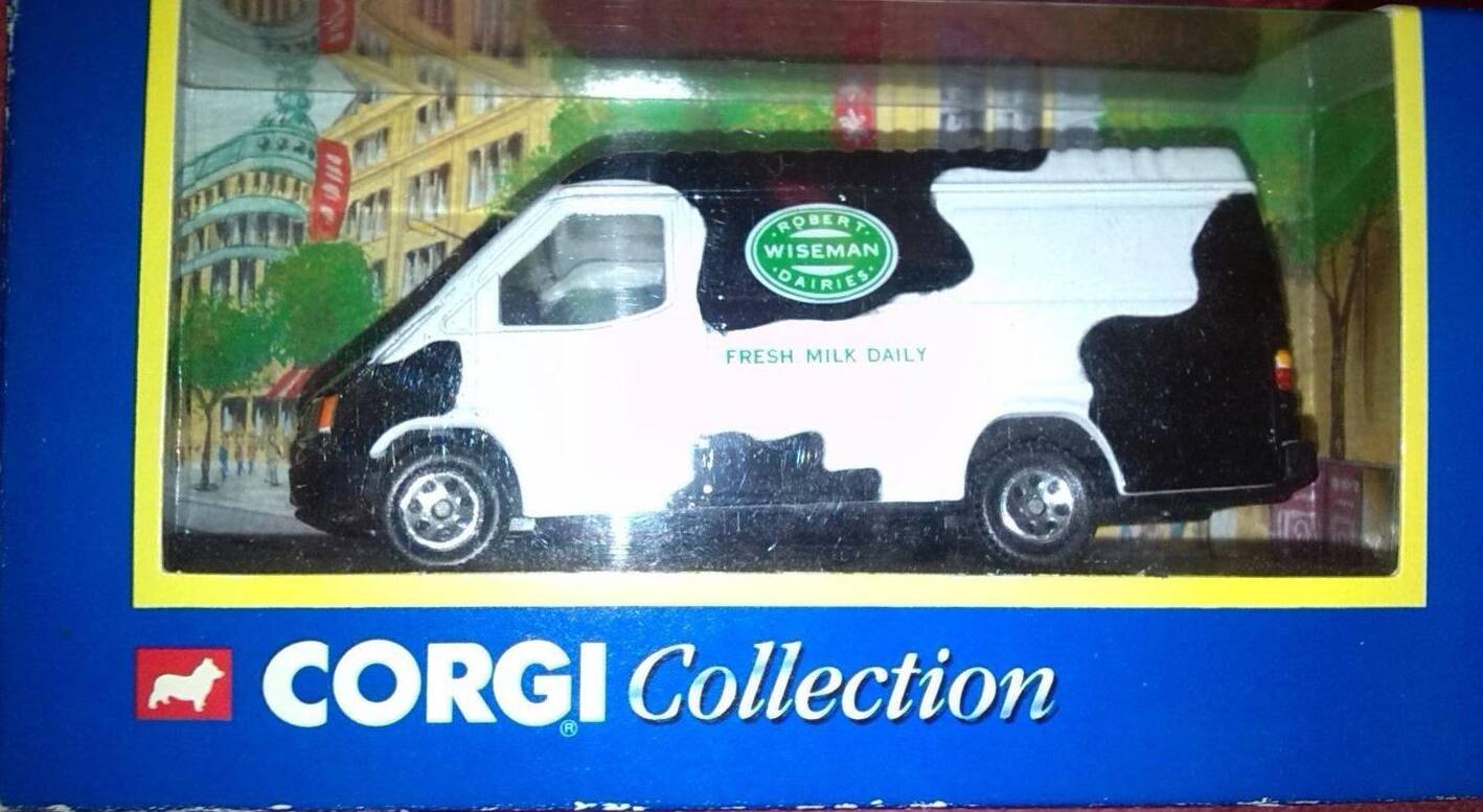 Corgi 58108 Ford Transit Robert Wiseman Dairies – Gravesend Model Centre
