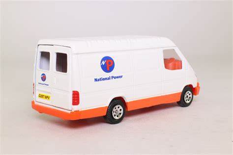 Corgi 58104 Ford Transit Van National Power – Gravesend Model Centre