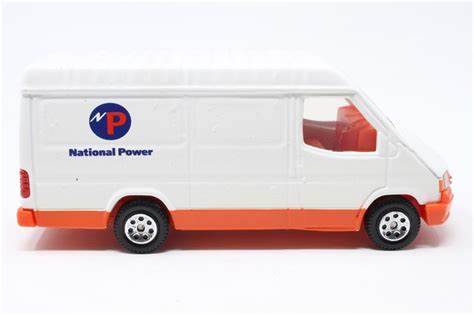 Corgi 58104 Ford Transit Van National Power – Gravesend Model Centre