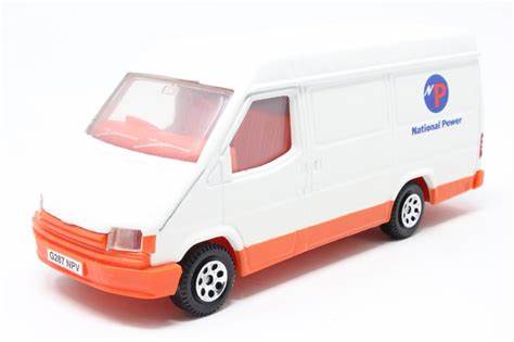 Corgi 58104 Ford Transit Van National Power – Gravesend Model Centre