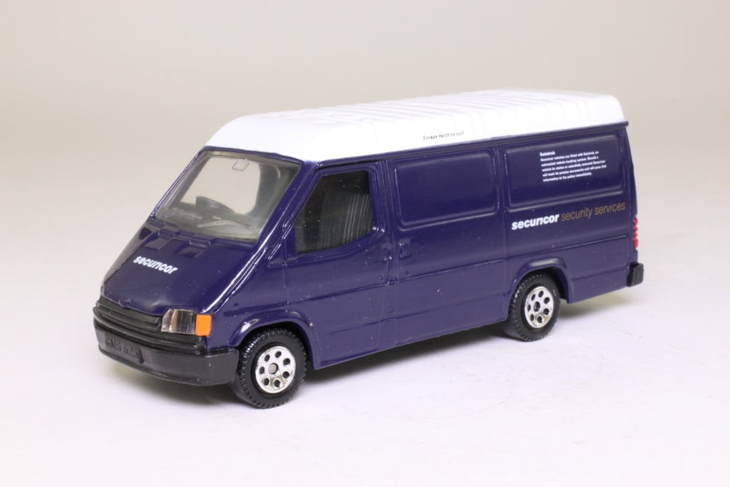 Corgi 91625 Ford Transit Van Securicor – Gravesend Model Centre