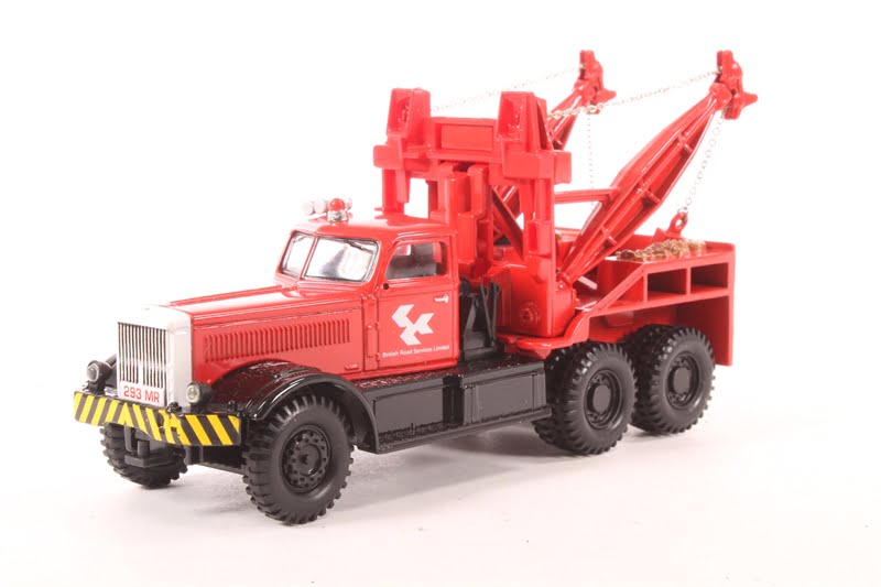 Corgi 55604 BRS Diamond T Wrecker – Gravesend Model Centre