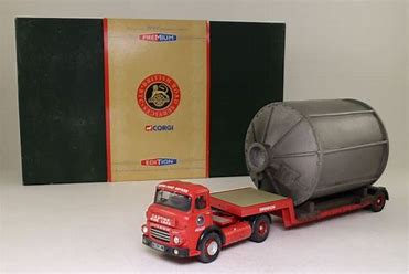 Corgi CC11605 British Rail Leyland LAD Comet Low Loader & Load ...